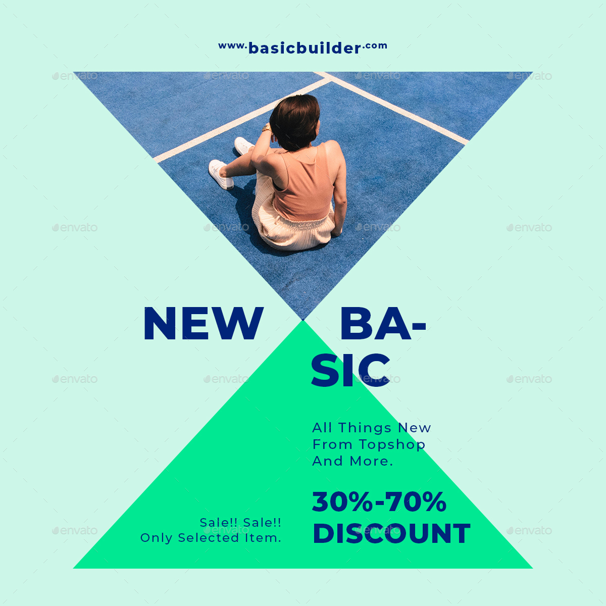 Basic - Social Media Kit Collection, Web Elements | GraphicRiver