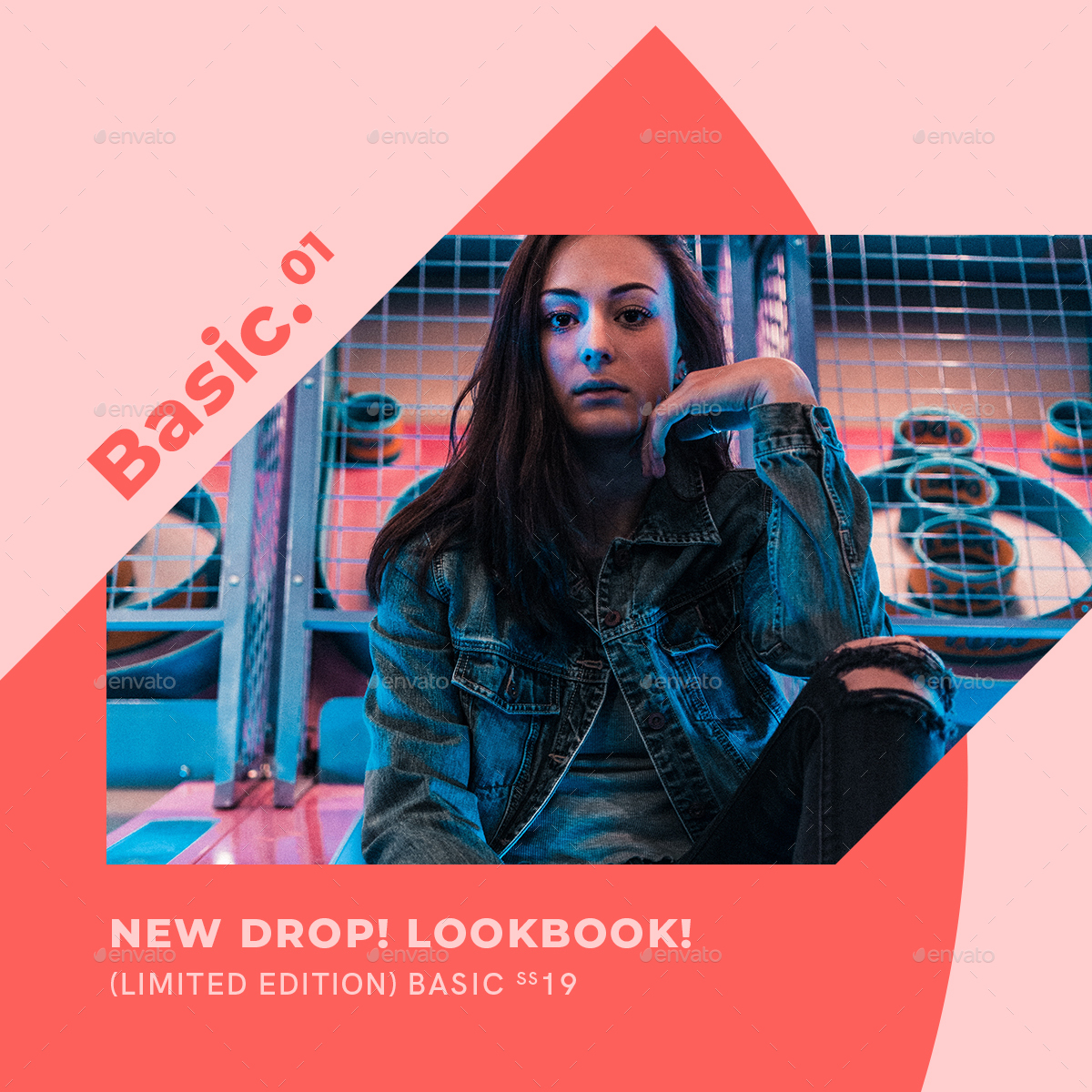 Basic - Social Media Kit Collection by InvasiStudio | GraphicRiver