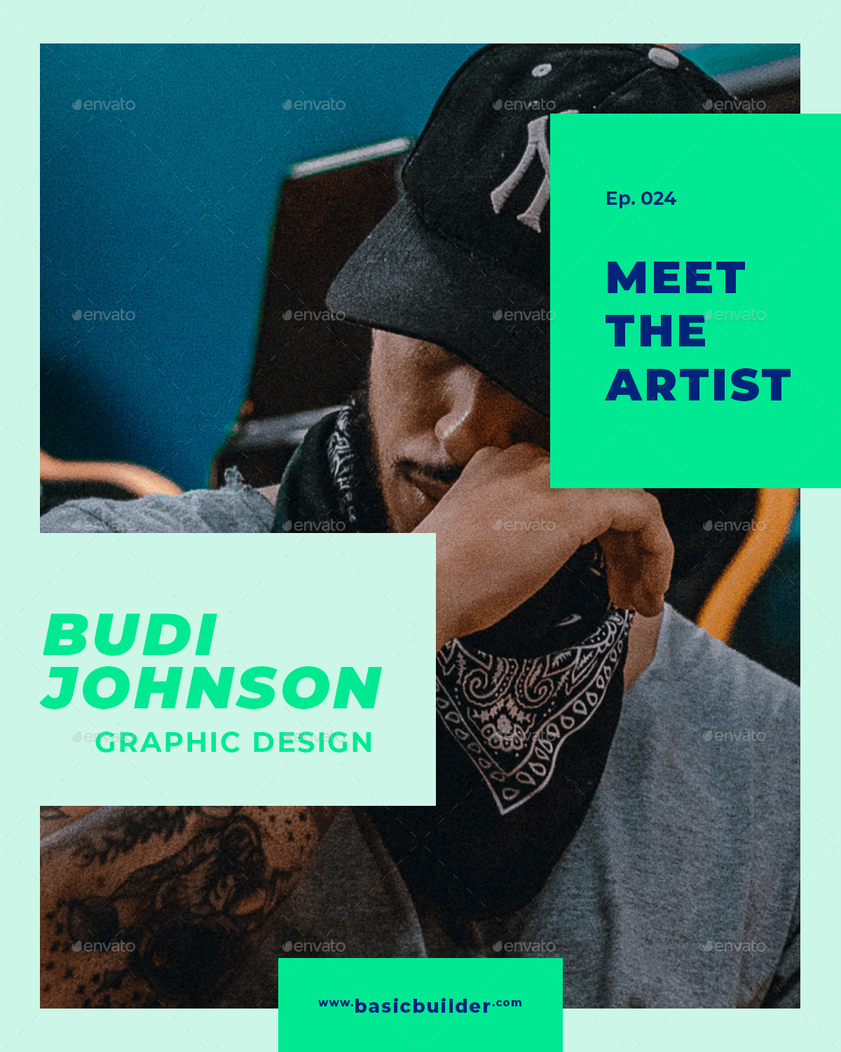 Basic - Social Media Kit Collection by InvasiStudio | GraphicRiver