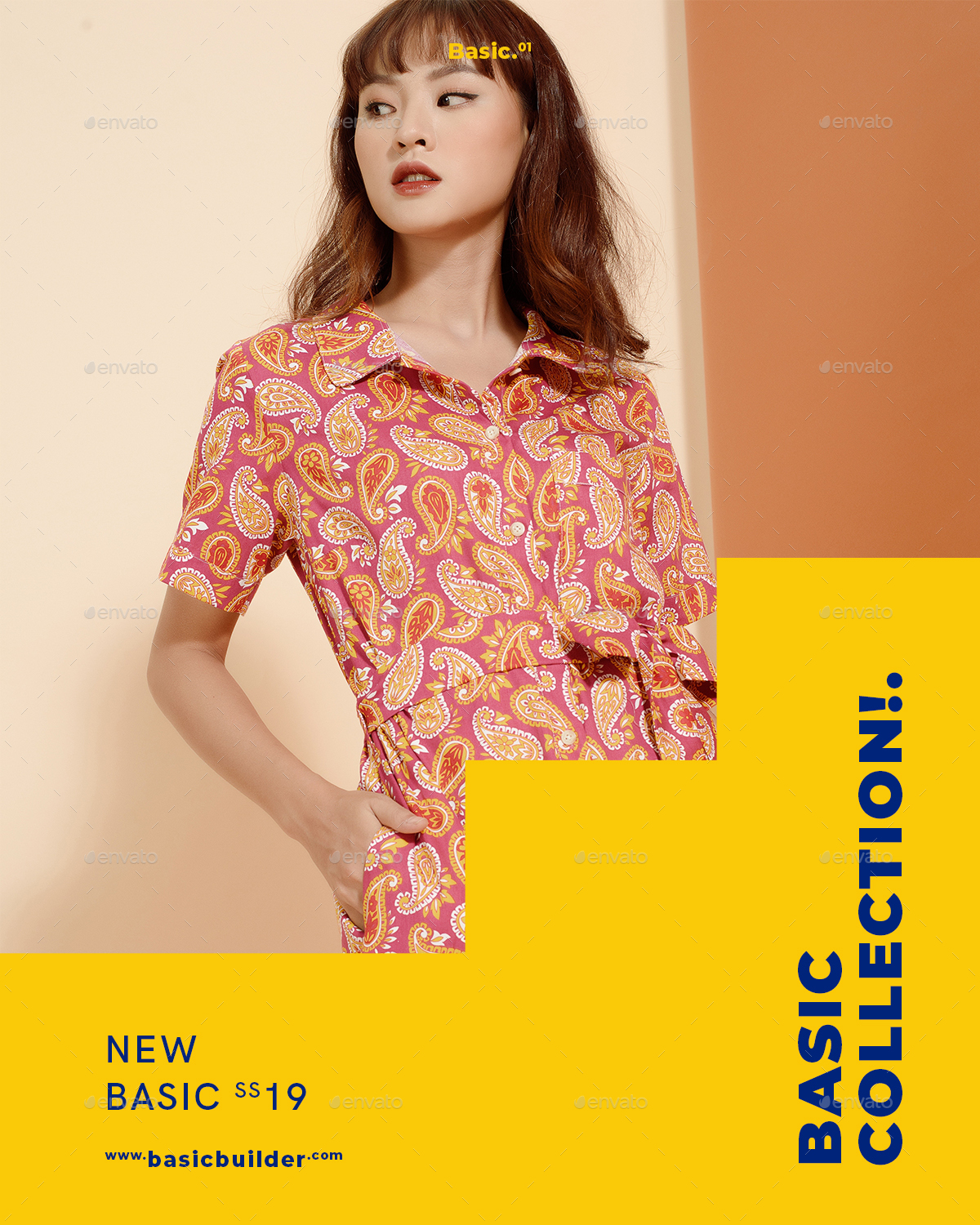 Basic - Social Media Kit Collection by InvasiStudio | GraphicRiver