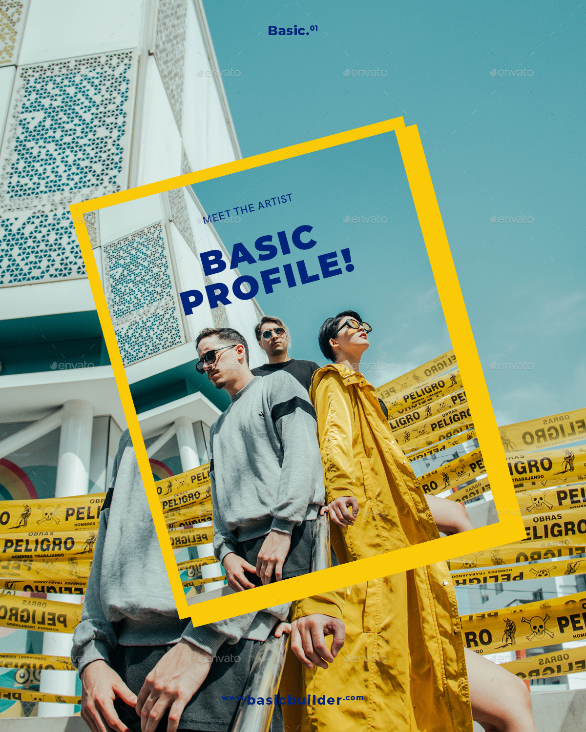 Basic - Social Media Kit Collection by InvasiStudio | GraphicRiver