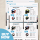 Product Catalog Flyer - Sport Helmet Promotion, Print Templates ...