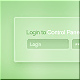 High Level Login & Registration Screen Design, Web Elements | GraphicRiver