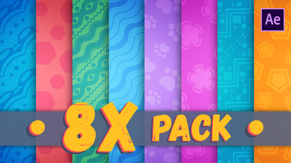 Kids Background Loop Pack by podrivystoev | VideoHive