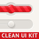 Clean Web UI Kit, Web Elements | GraphicRiver
