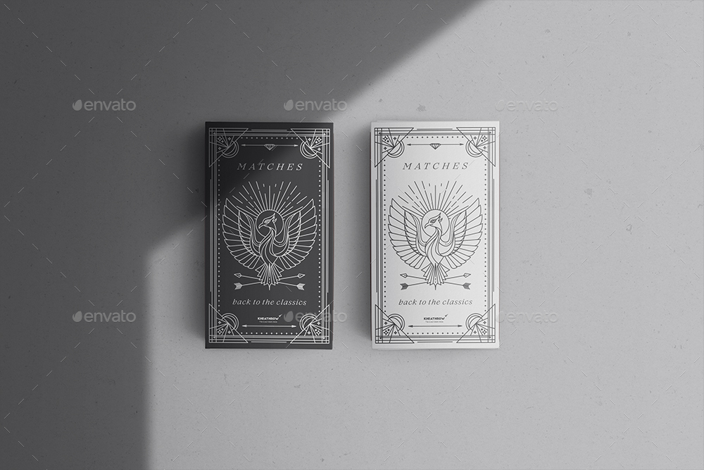 Match Box Mock-Ups Vol.1, Graphics | GraphicRiver