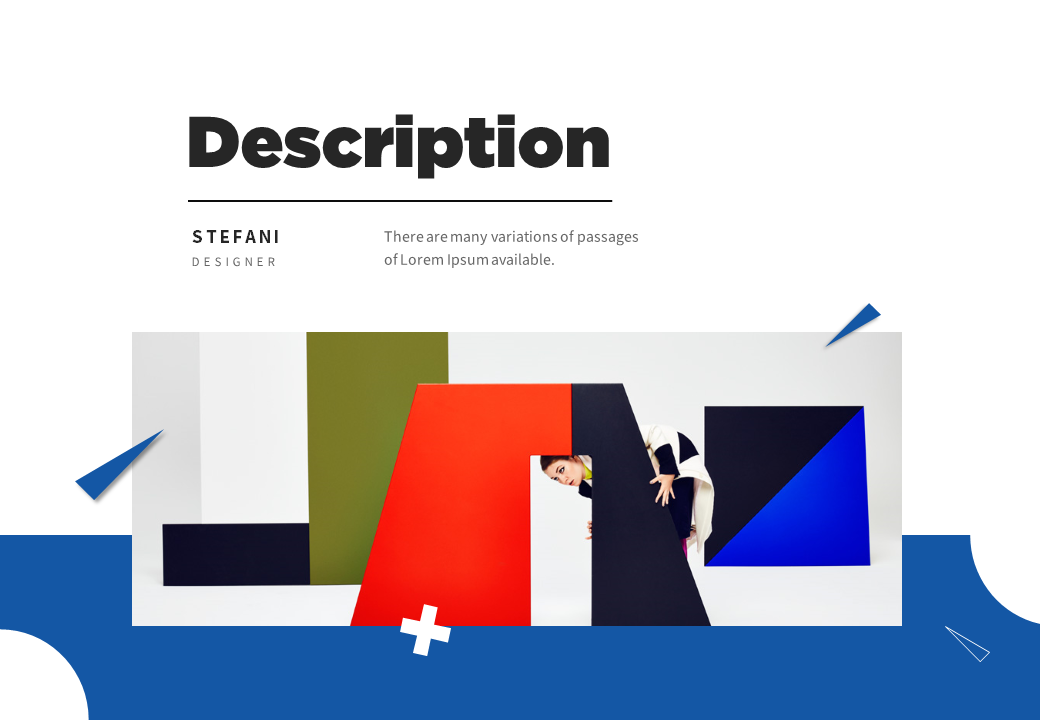 Colorful A4 Modern Minimal Powerpoint, Presentation Templates ...