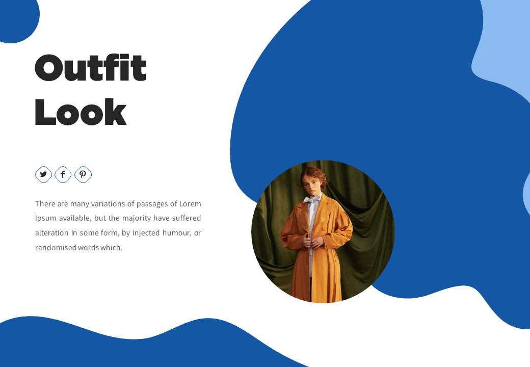 Colorful A4 Modern Minimal Powerpoint, Presentation Templates ...