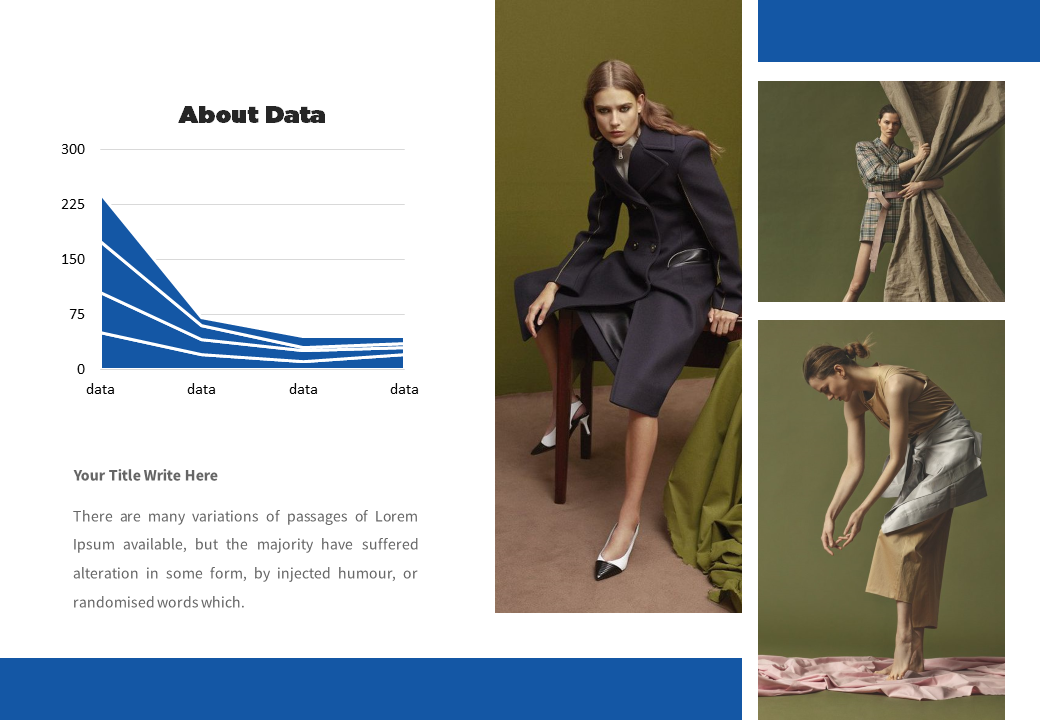 Colorful A4 Modern Minimal Powerpoint, Presentation Templates ...