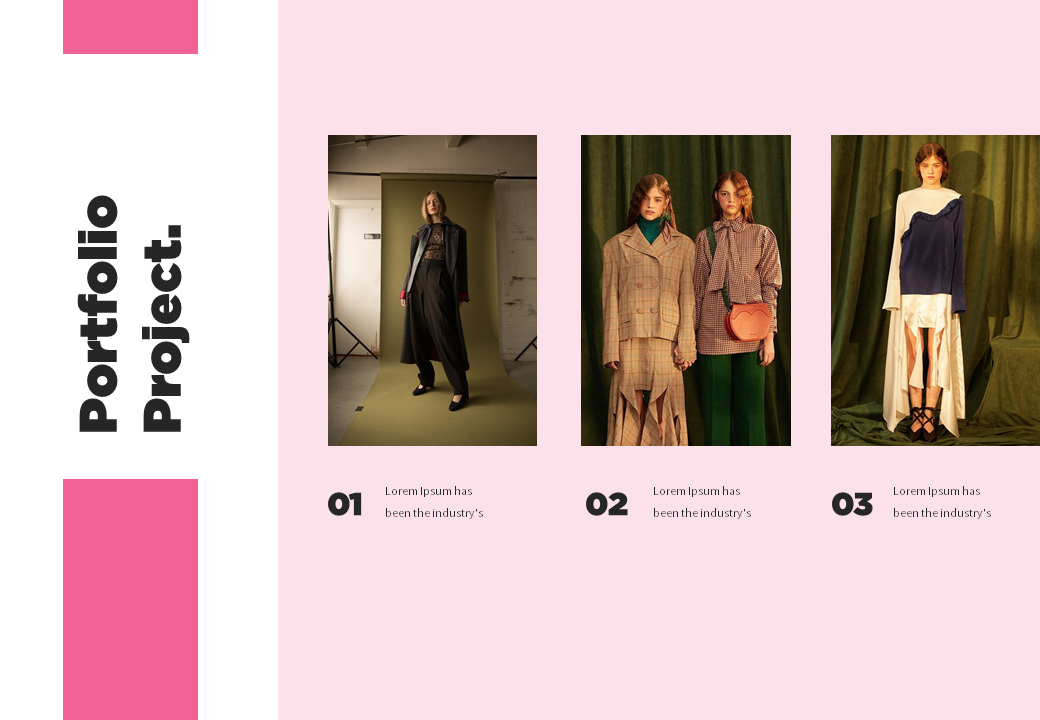 Colorful A4 Modern Minimal Powerpoint, Presentation Templates ...