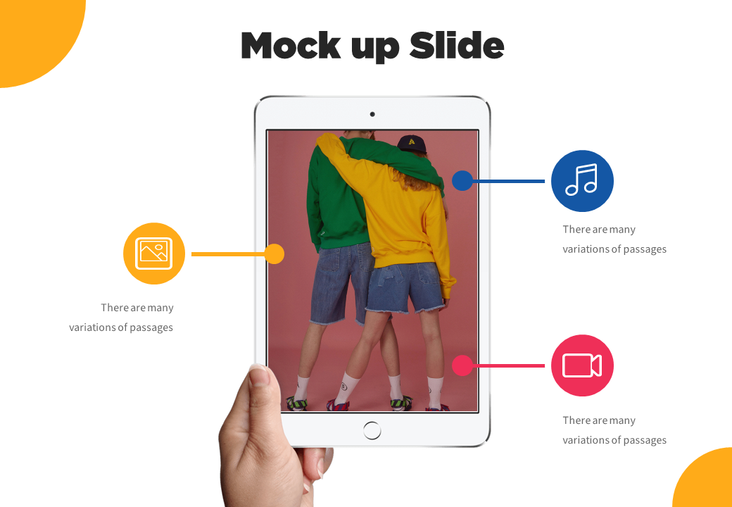 Colorful A4 Modern Minimal Powerpoint, Presentation Templates ...