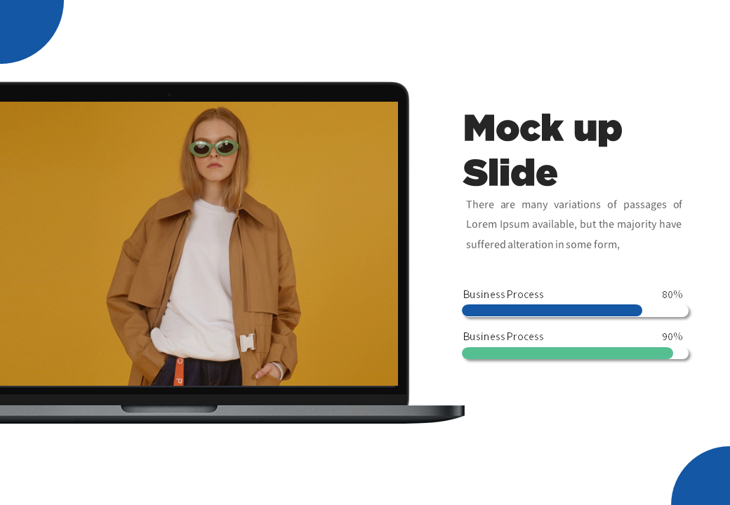 Colorful A4 Modern Minimal Powerpoint, Presentation Templates ...
