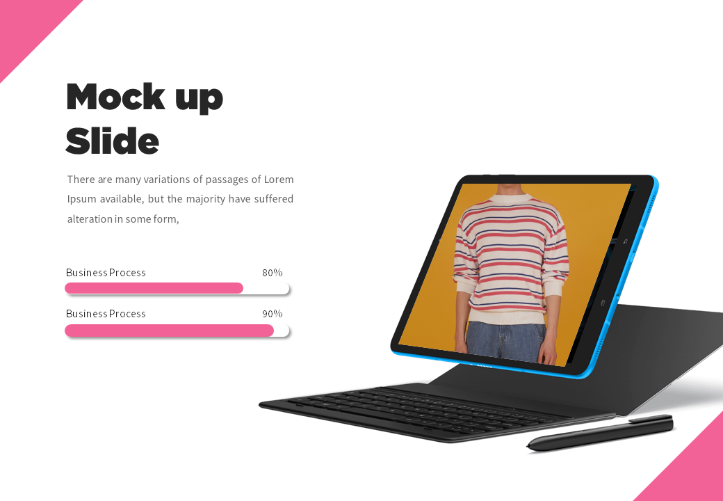 Colorful A4 Modern Minimal Powerpoint, Presentation Templates ...