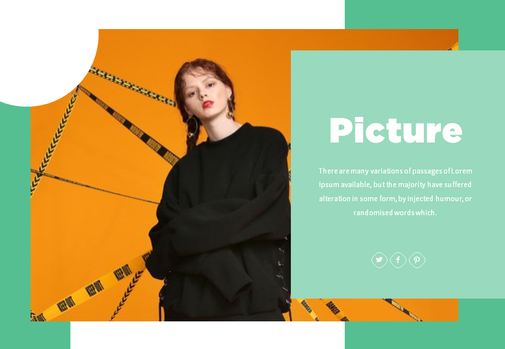 Colorful A4 Modern Minimal Powerpoint, Presentation Templates ...