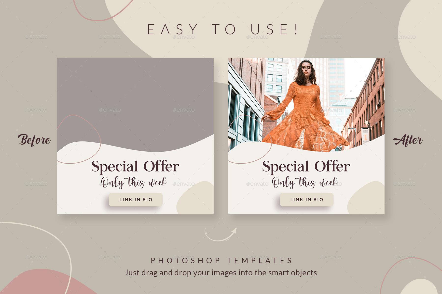 Fashion Store - Social Media Posts, Web Elements | GraphicRiver