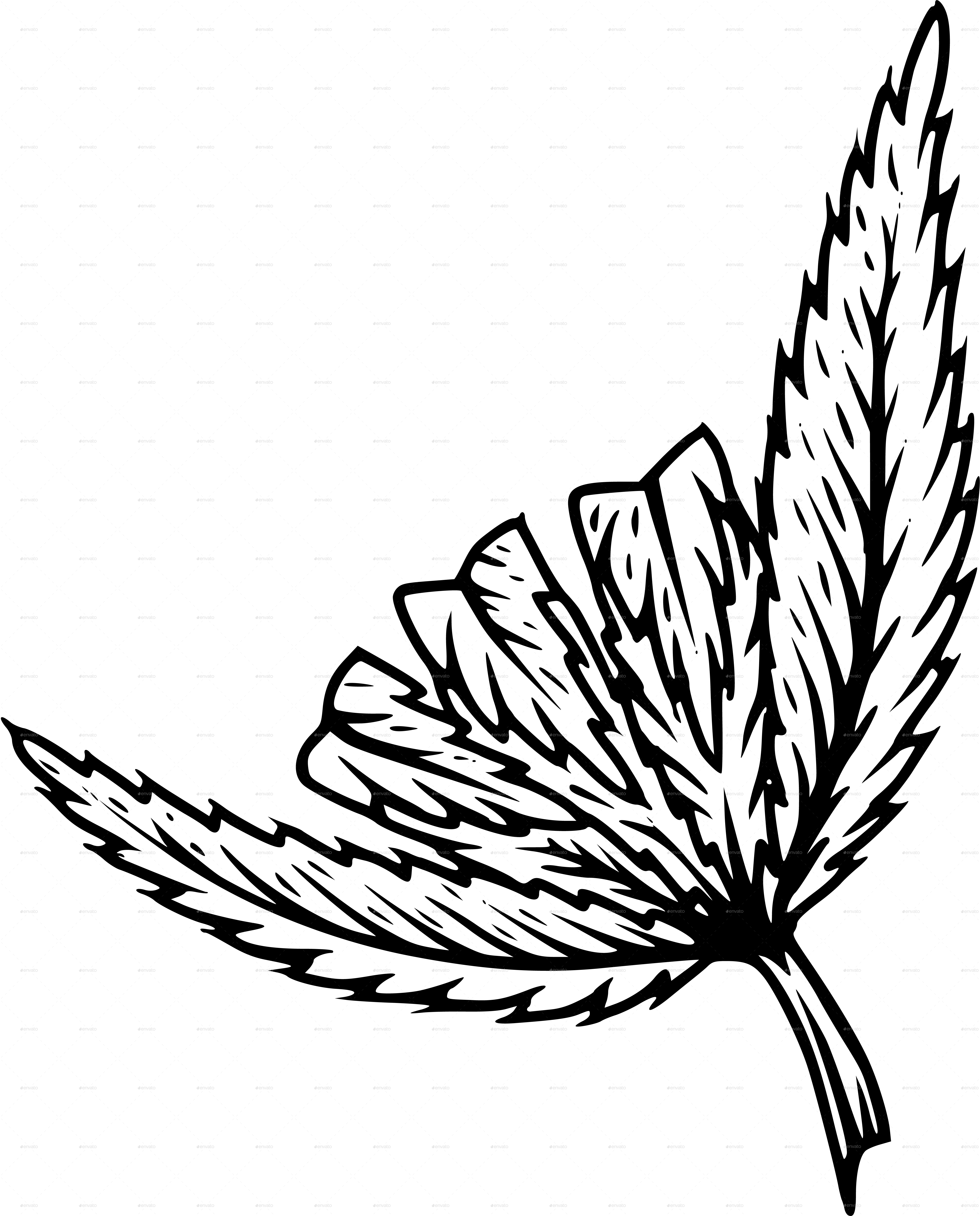 Marijuana Hand Gestures, Vectors | GraphicRiver