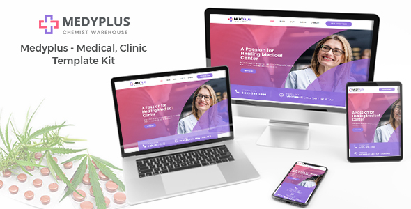 Medyplus - Medical, Clinic Template Kit by Arrow-Theme | ThemeForest
