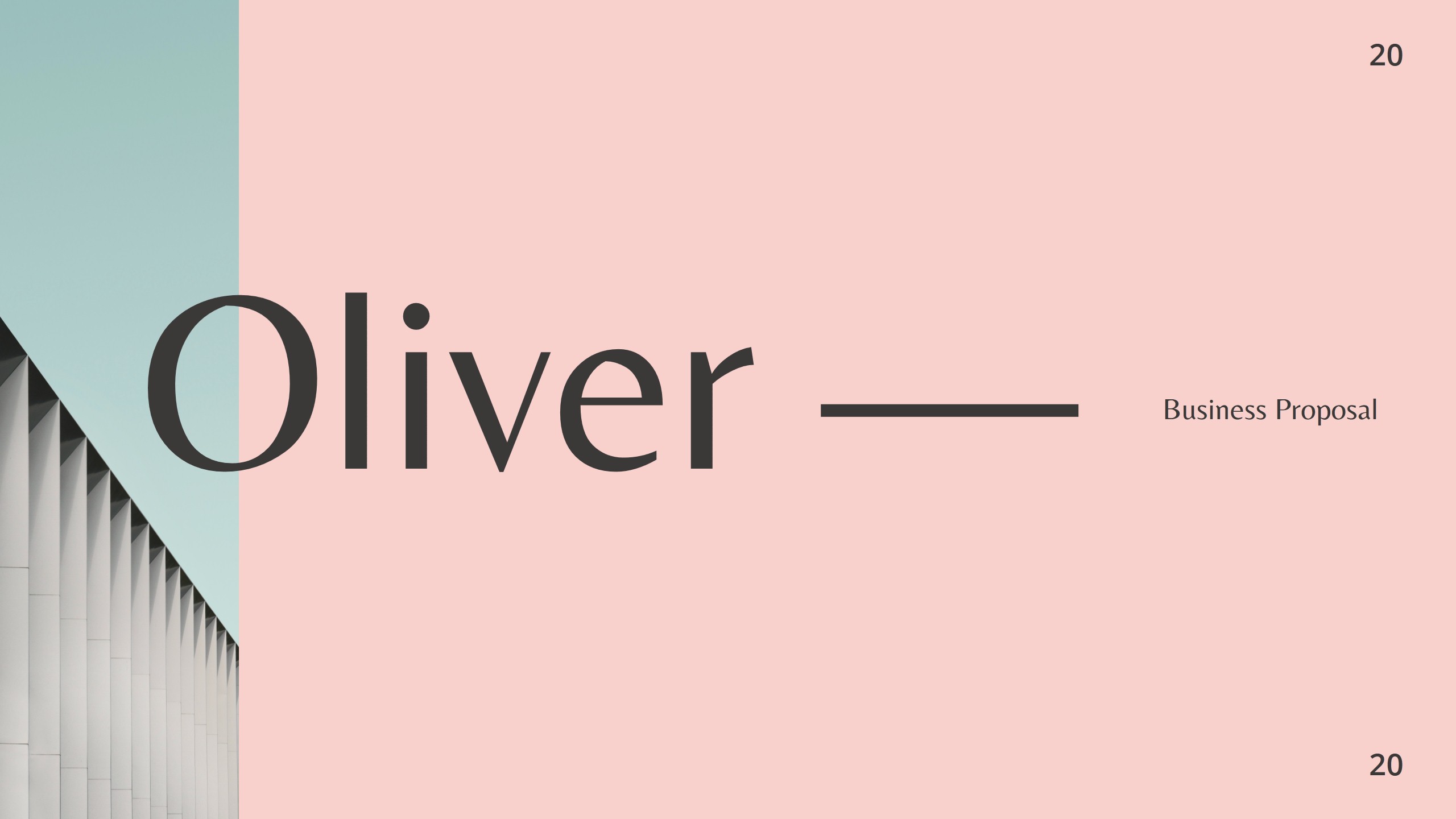 Oliver Powerpoint, Presentation Templates | GraphicRiver