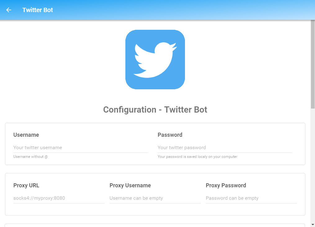 Social Bot - Instagram and Twitter Bot by Automatize | CodeCanyon
