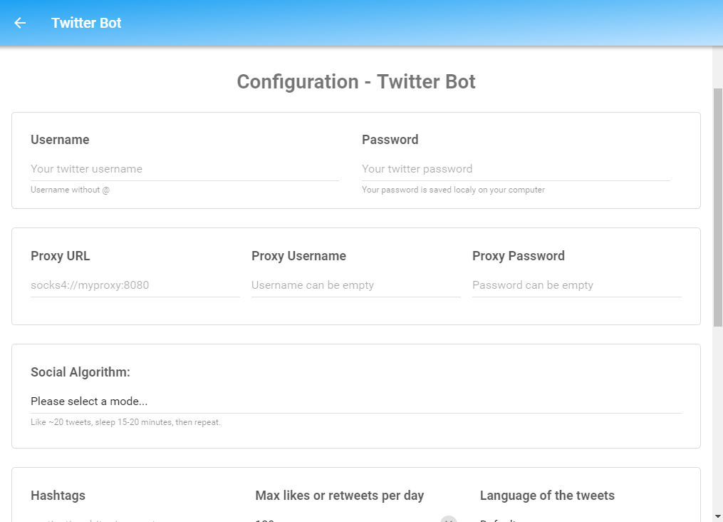 Social Bot - Instagram and Twitter Bot by Automatize | CodeCanyon