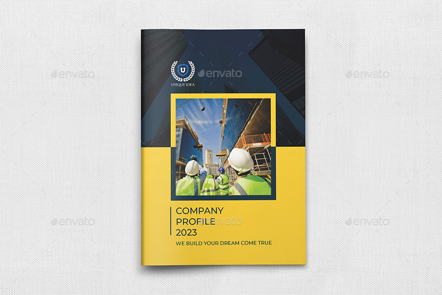 Construction Company Brochure Bundle Vol.3, Print Templates | GraphicRiver