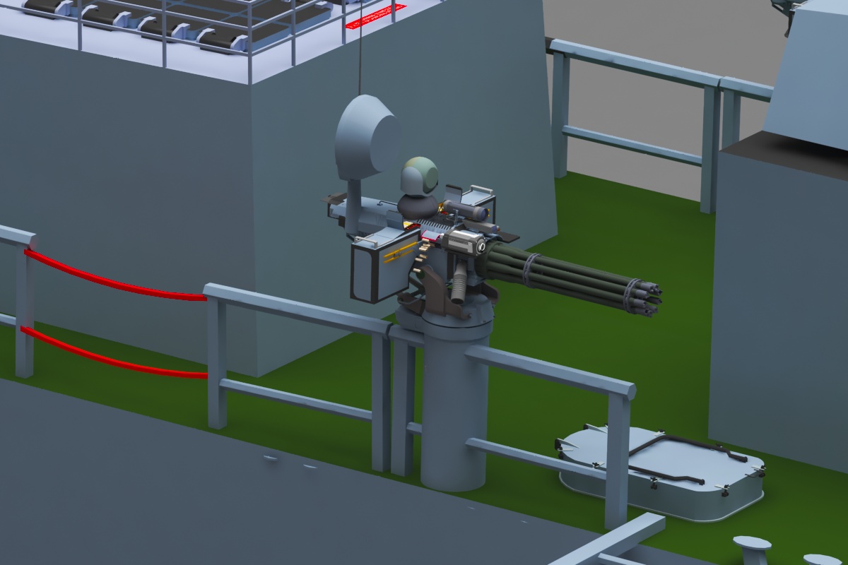 Battle ship by Elkhabaz | 3DOcean