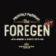 The Foregen - Vintage Sans Serif, Fonts | GraphicRiver