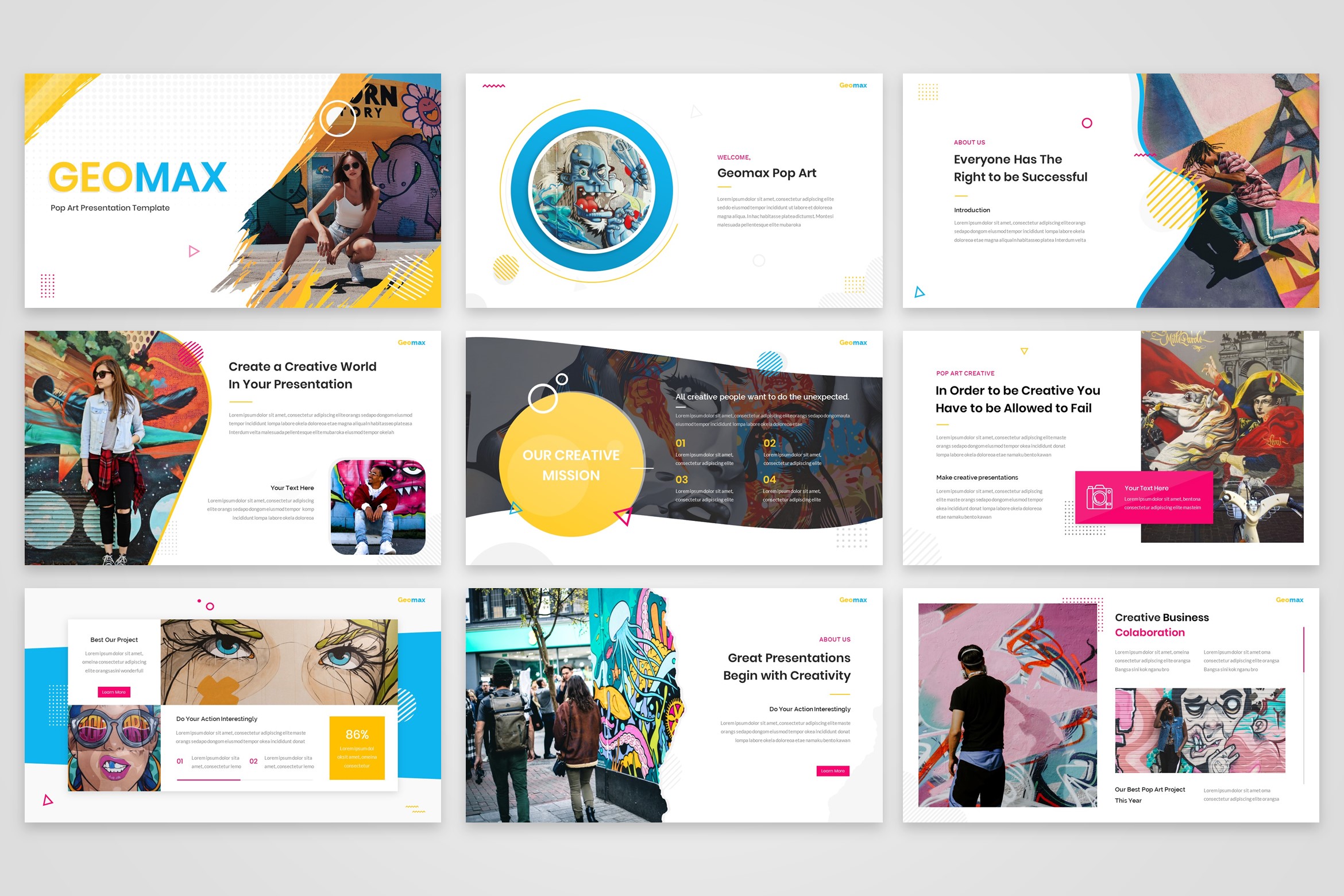 NitamataStd Google Slides Bundle Vol.1, Presentation Templates ...