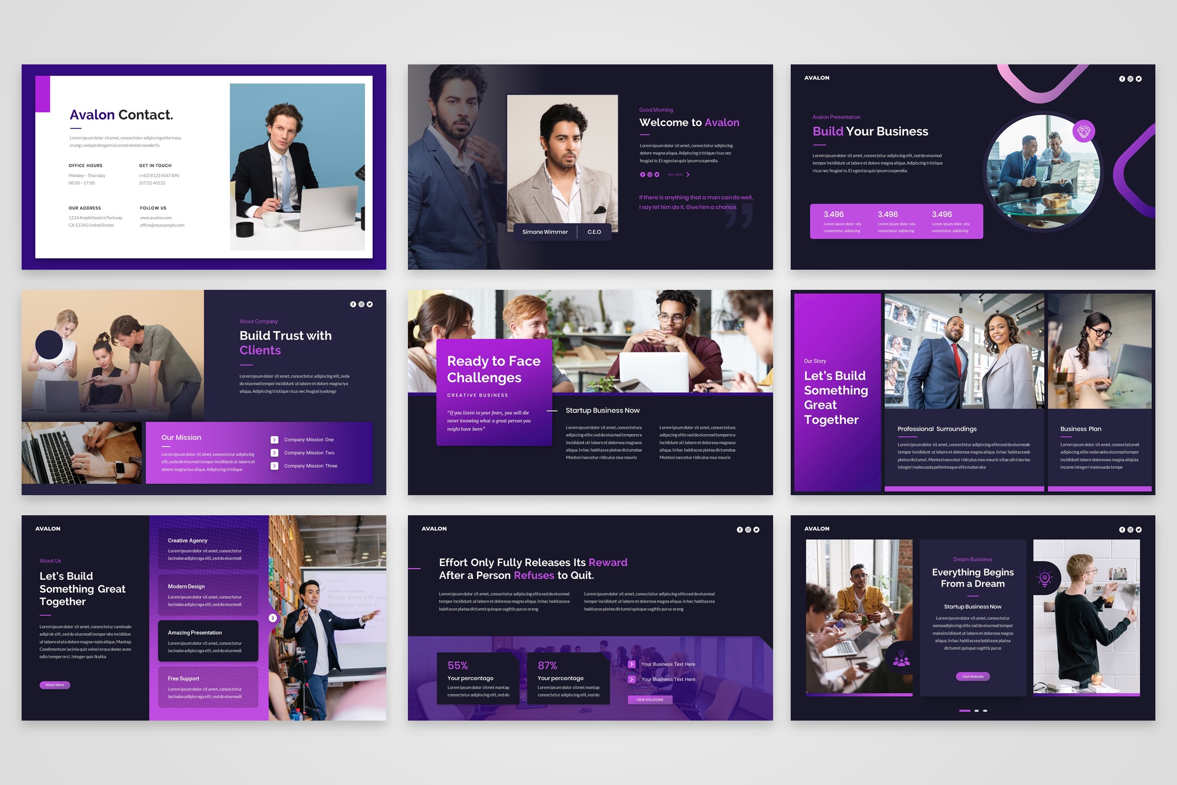 NitamataStd Google Slides Bundle Vol.1, Presentation Templates ...