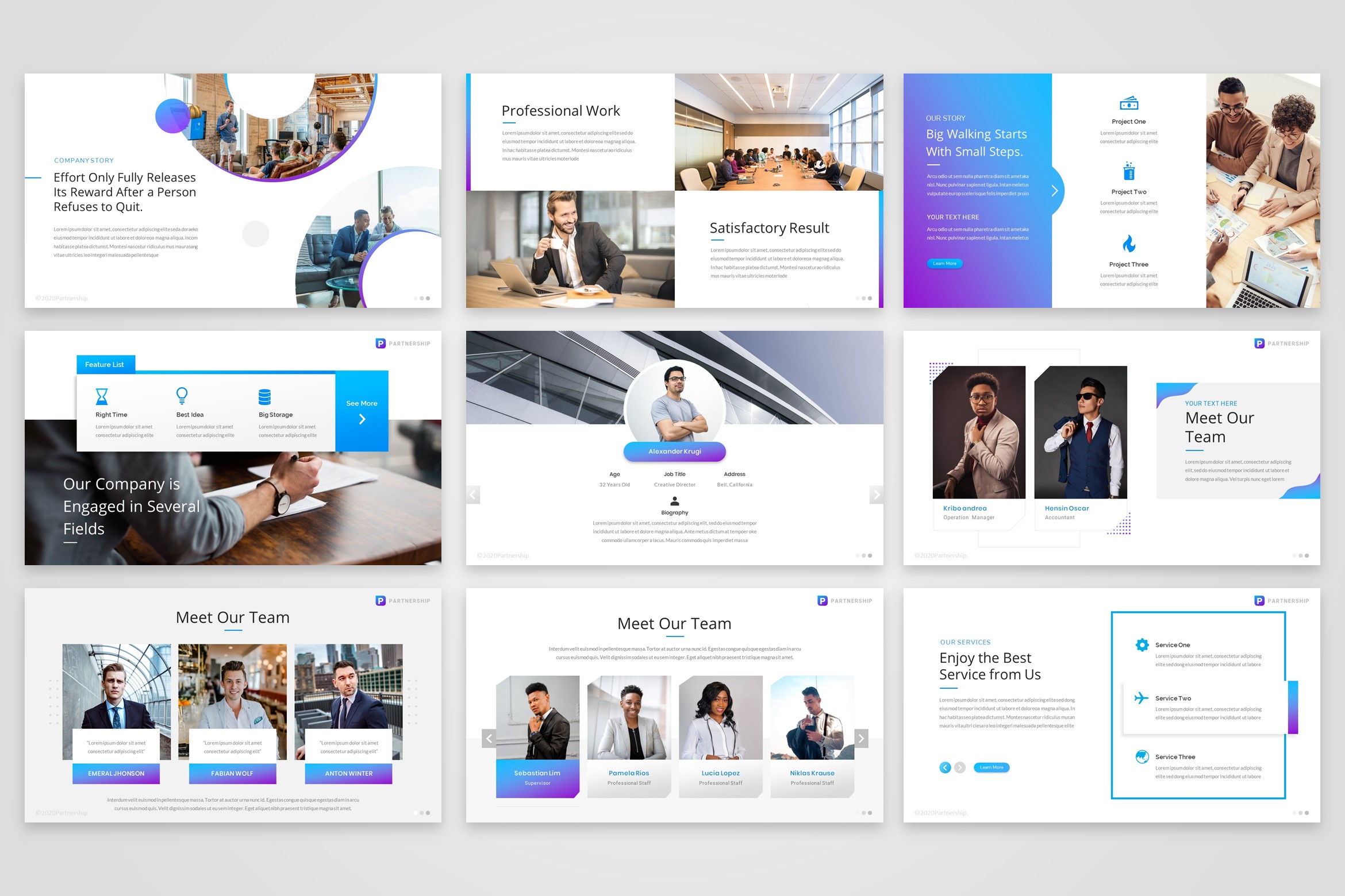 NitamataStd Google Slides Bundle Vol.1, Presentation Templates ...