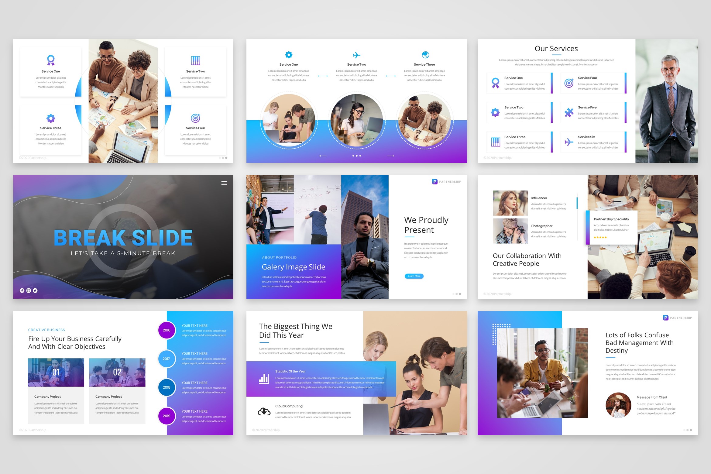 NitamataStd Google Slides Bundle Vol.1, Presentation Templates ...