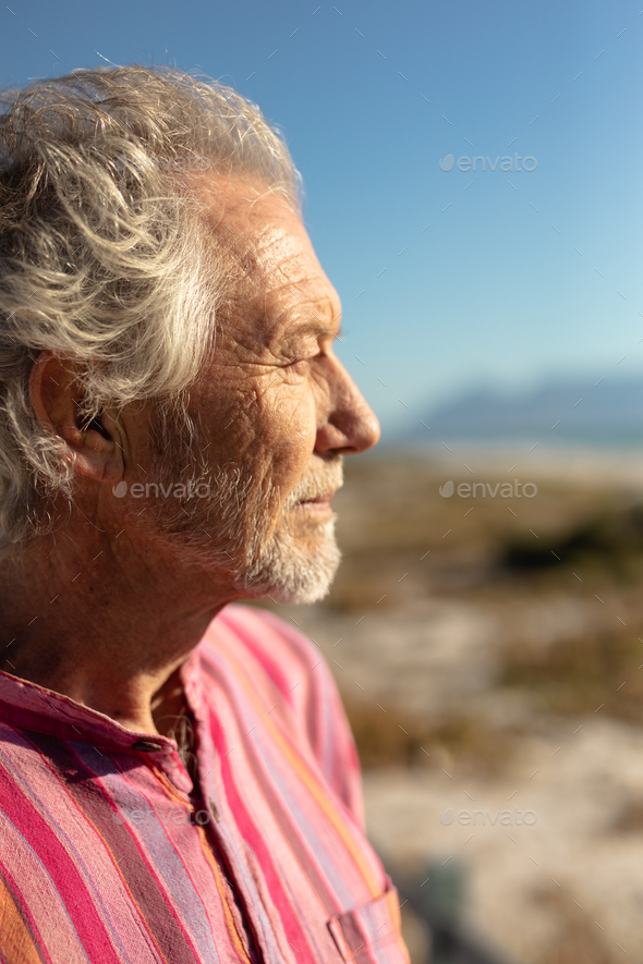 Old man enjoying free time Stock Photo by Wavebreakmedia | PhotoDune