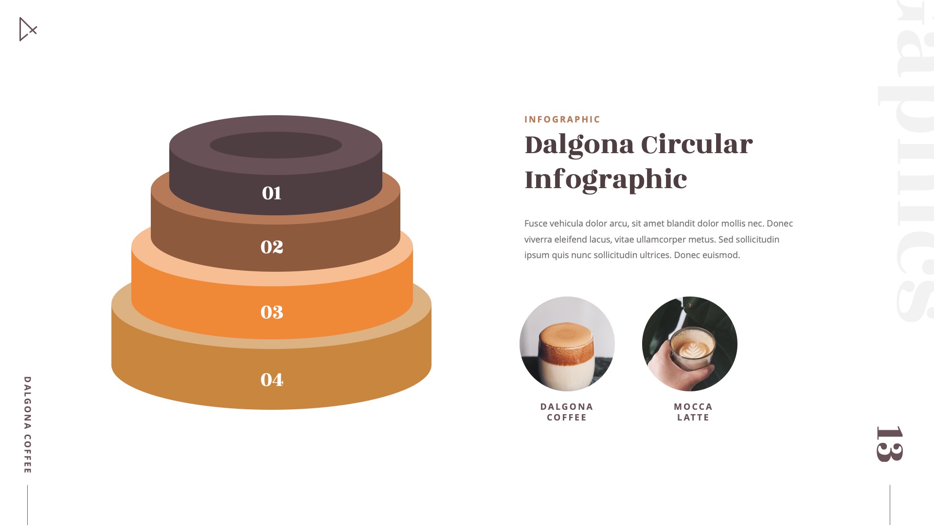 DALGONA - Coffee Shop & Cafe Keynote Template, Presentation Templates