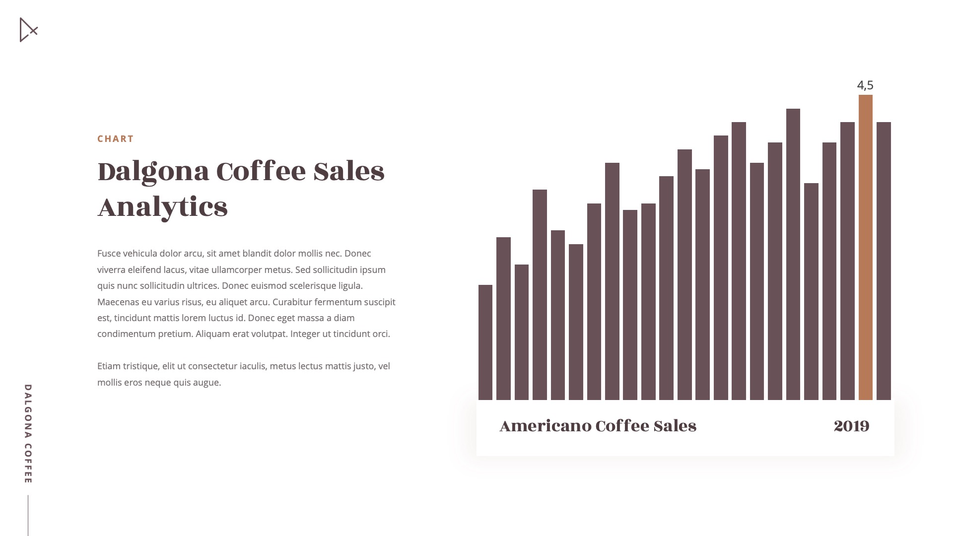 DALGONA - Coffee Shop & Cafe Keynote Template, Presentation Templates