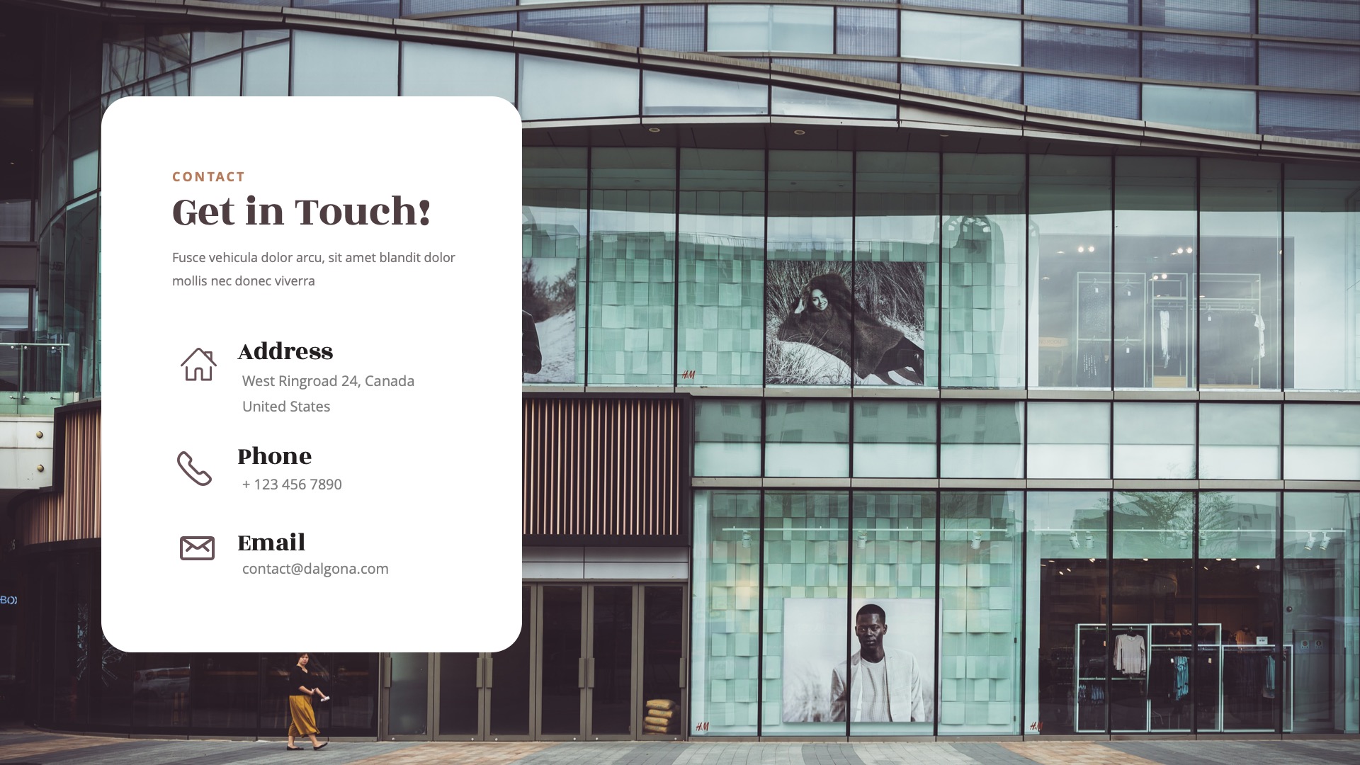 DALGONA - Coffee Shop & Cafe Keynote Template, Presentation Templates