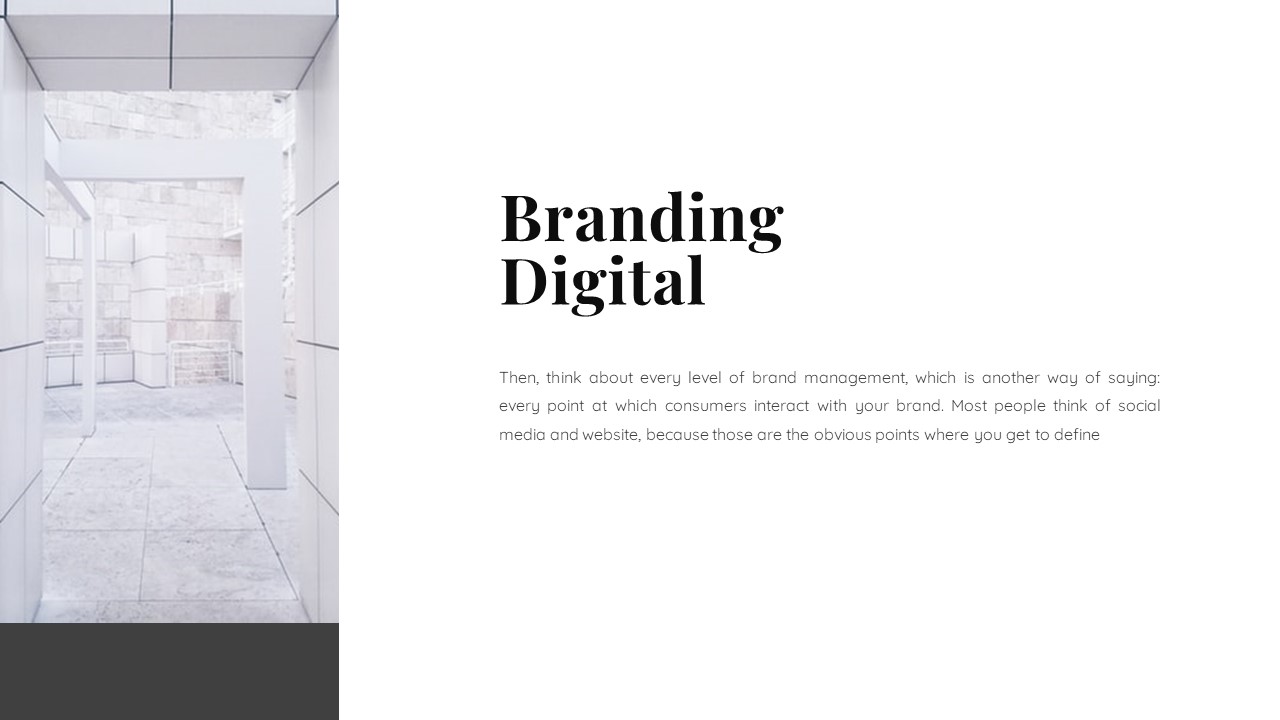 Dark Light Powerpoint Template, Presentation Templates | GraphicRiver