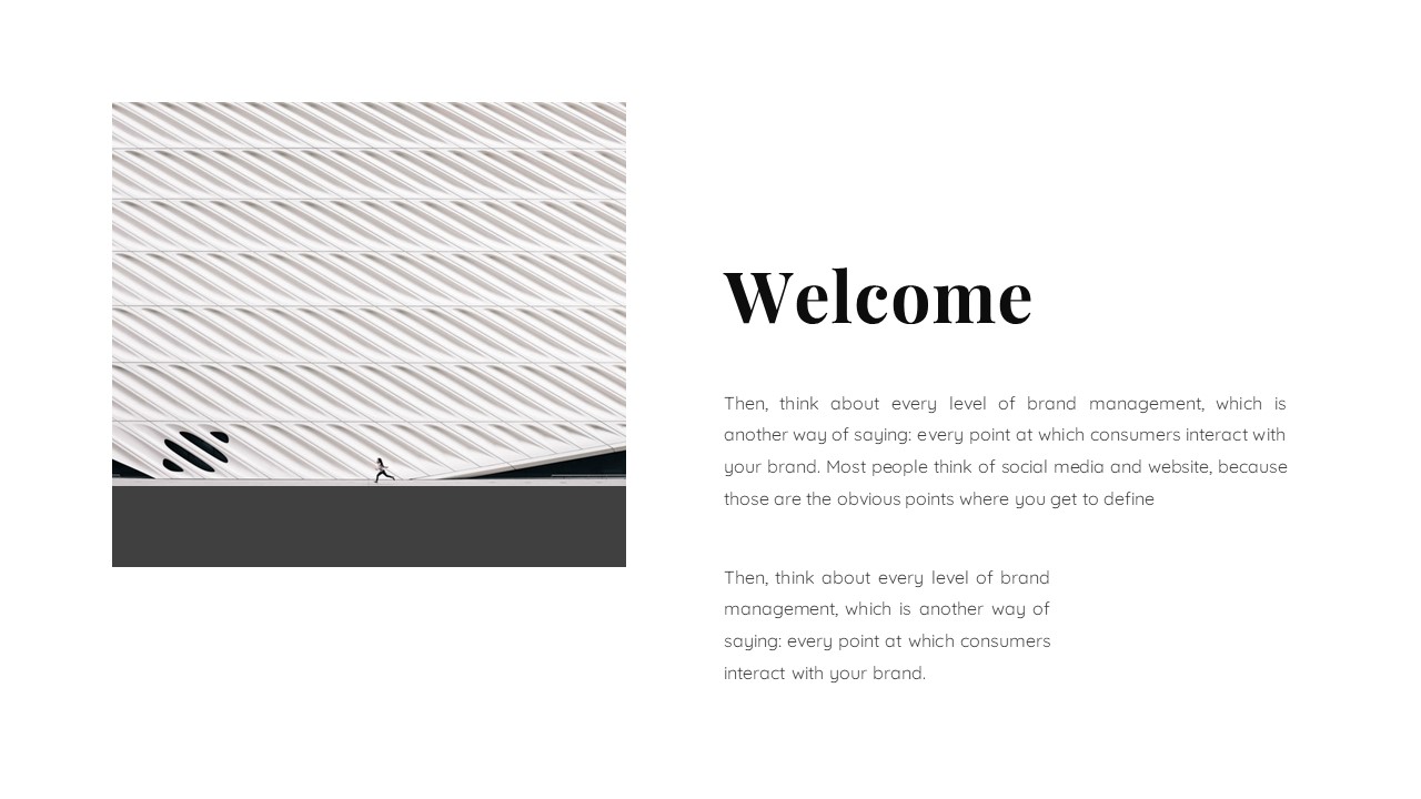 Dark Light Powerpoint Template, Presentation Templates | GraphicRiver