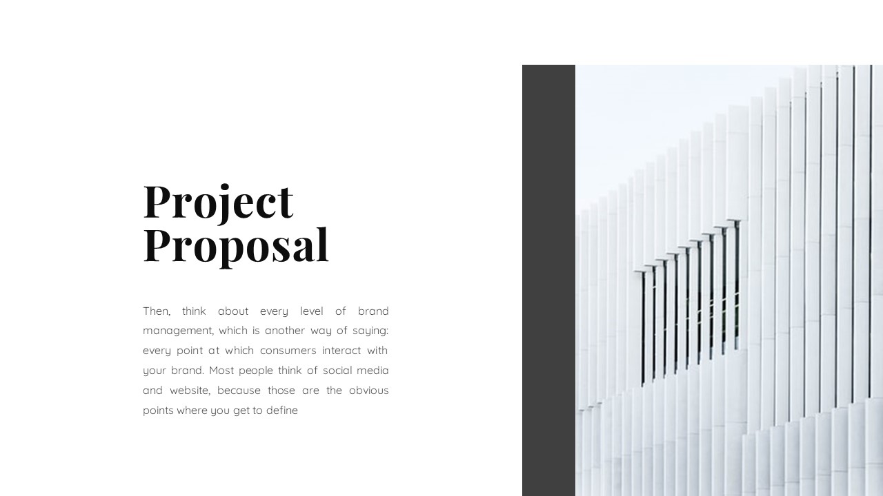 Dark Light Powerpoint Template, Presentation Templates | GraphicRiver