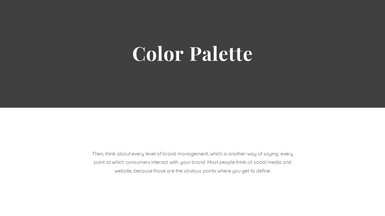 Dark Light Powerpoint Template, Presentation Templates | GraphicRiver