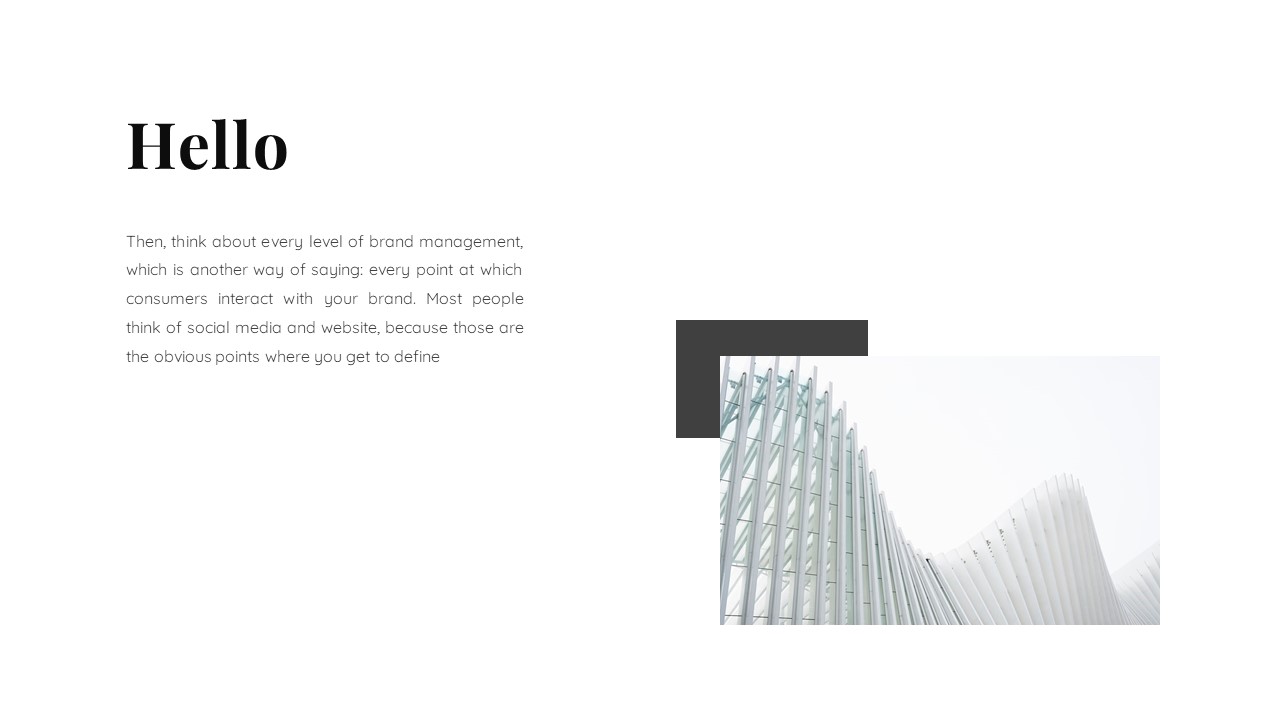 Dark Light Powerpoint Template, Presentation Templates | GraphicRiver