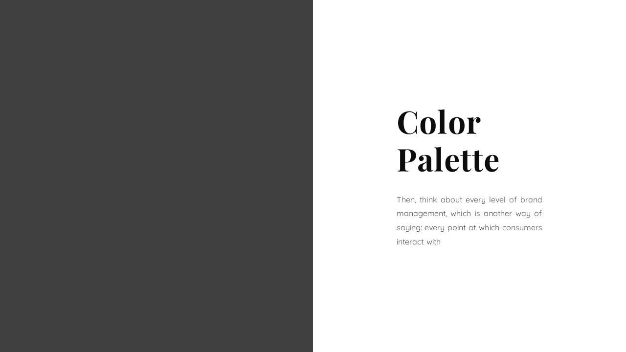 Dark Light Powerpoint Template, Presentation Templates | GraphicRiver