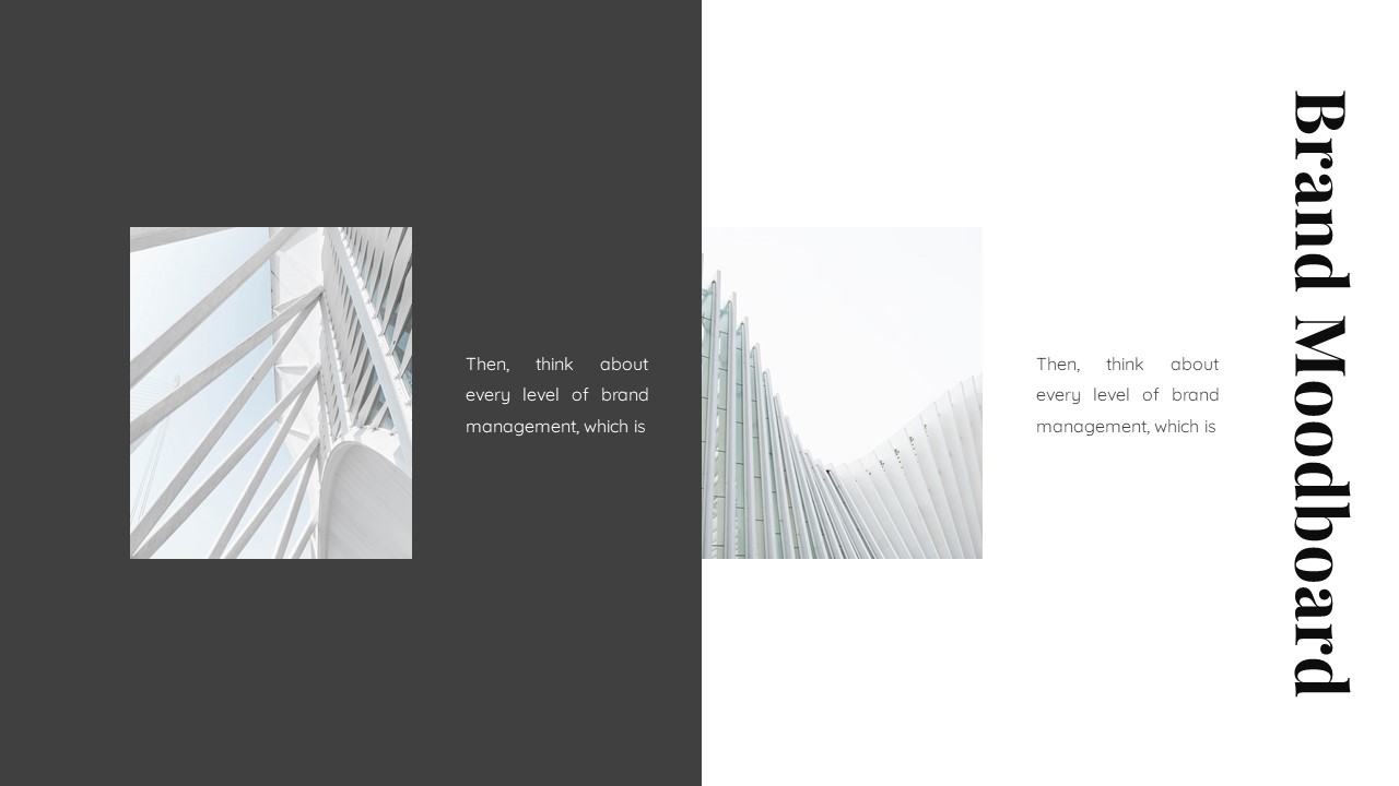 Dark Light Powerpoint Template, Presentation Templates | GraphicRiver