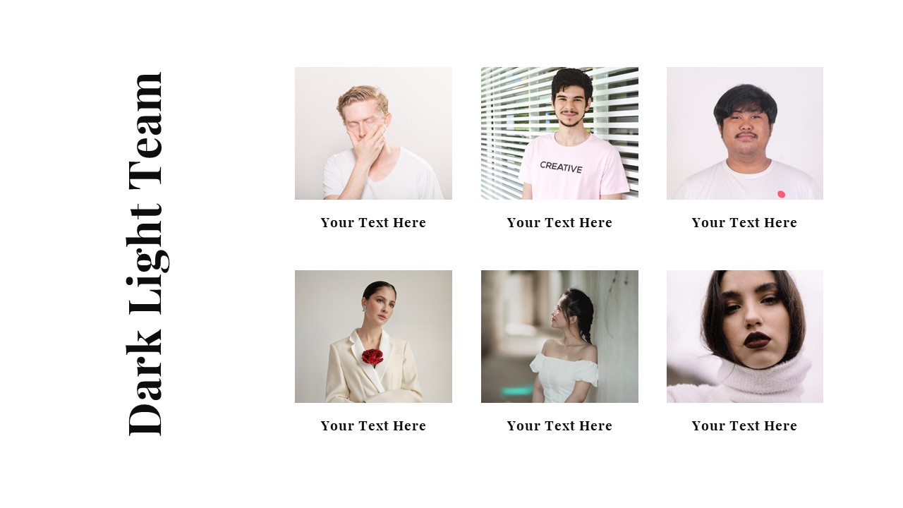 Dark Light Powerpoint Template, Presentation Templates | GraphicRiver