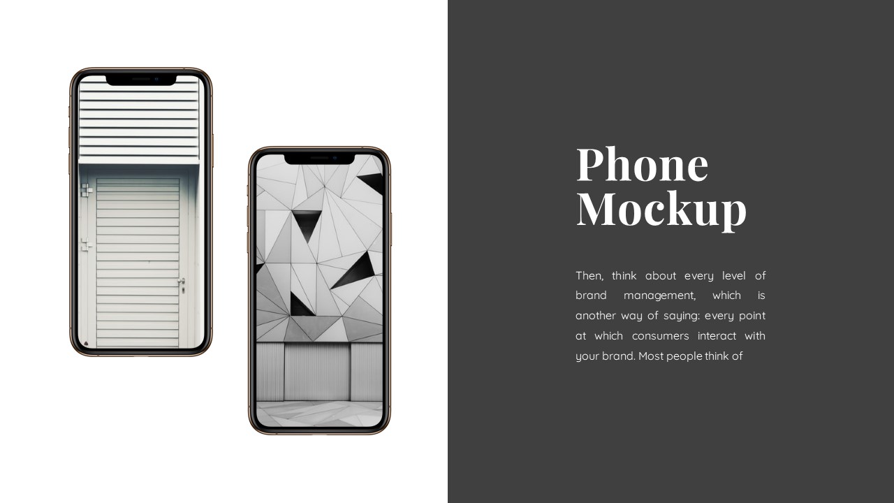 Dark Light Powerpoint Template, Presentation Templates | GraphicRiver