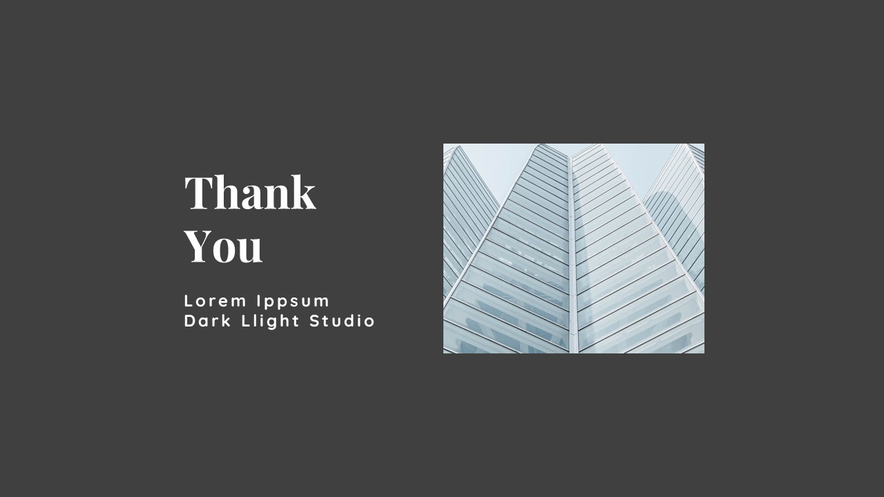 Dark Light Powerpoint Template, Presentation Templates | GraphicRiver