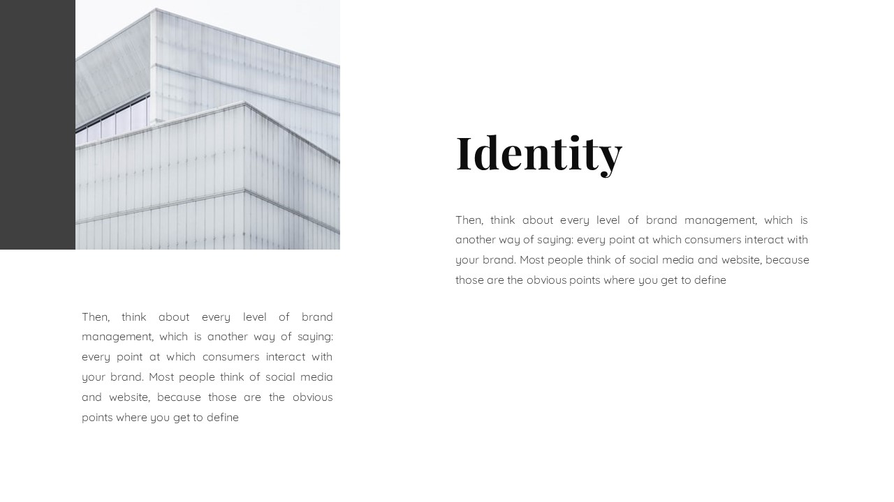 Dark Light Powerpoint Template, Presentation Templates | GraphicRiver