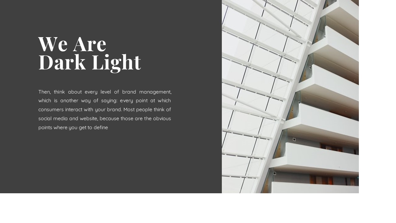 Dark Light Powerpoint Template, Presentation Templates | GraphicRiver