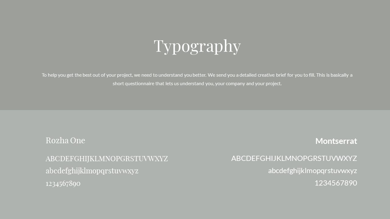 Gray Powerpoint Template, Presentation Templates | GraphicRiver