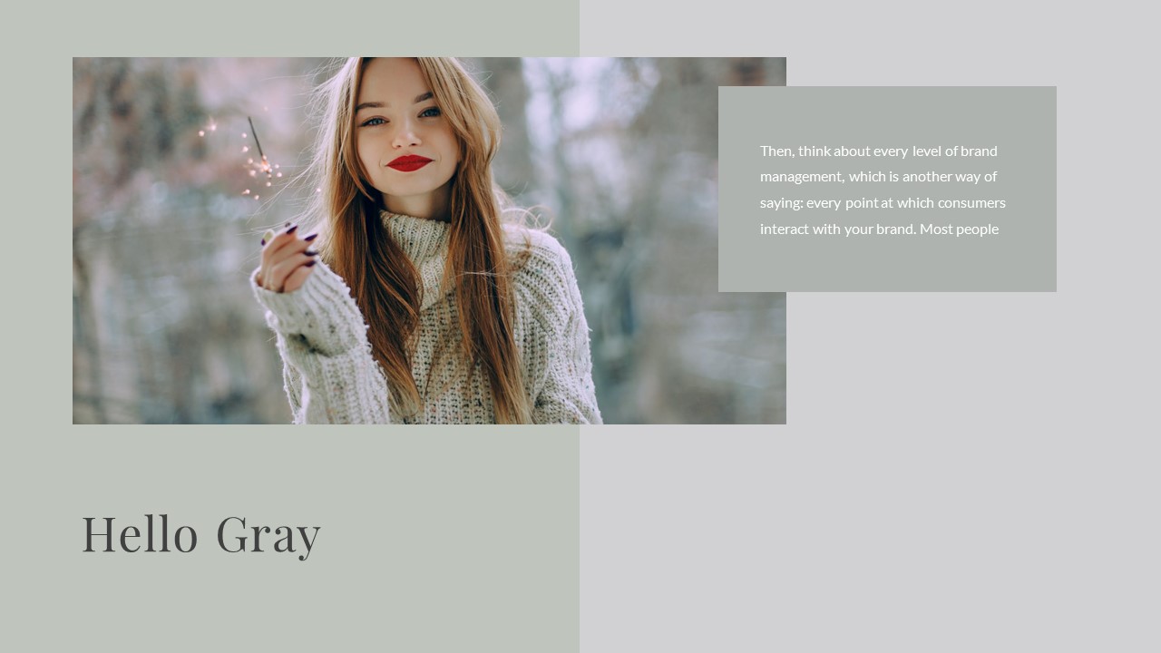 Gray Powerpoint Template, Presentation Templates | GraphicRiver