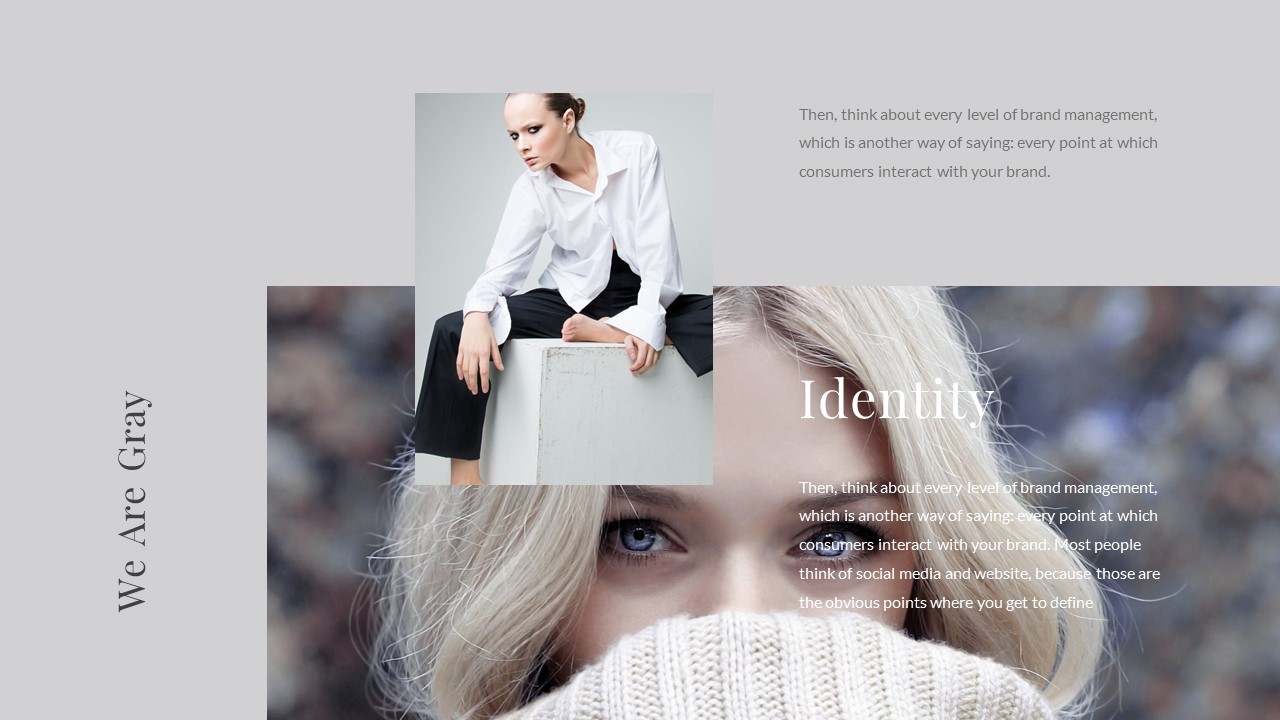 Gray Powerpoint Template, Presentation Templates | GraphicRiver